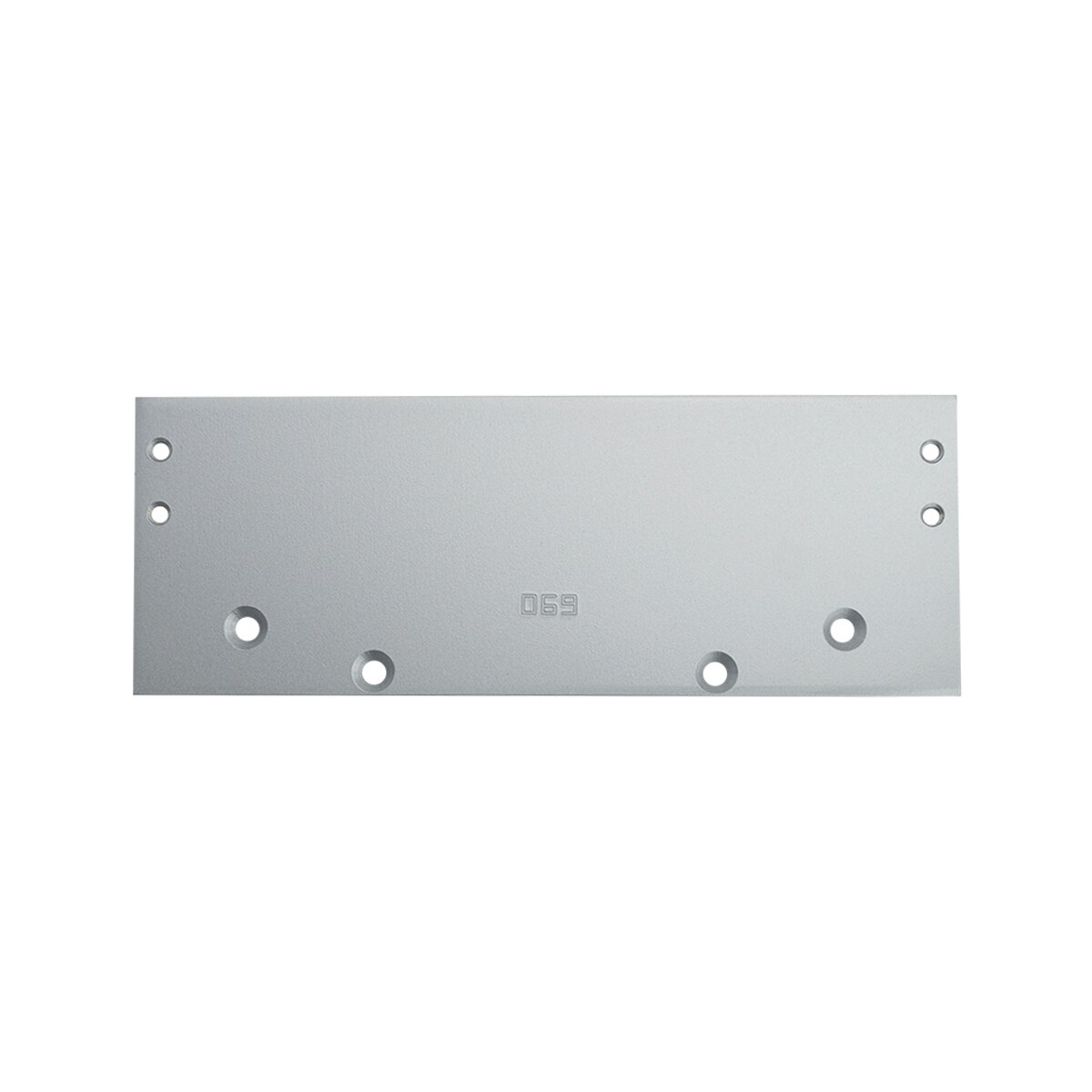 CLD-3547CL Drop Plate for Size #4 : Clear | Delta Industrial Systems Corp.