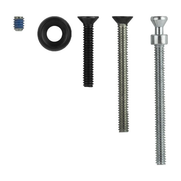 SFD-50-PP-250D Screw Kit 2-1/2" for Push Bar Bronze Anodized | Delta ...