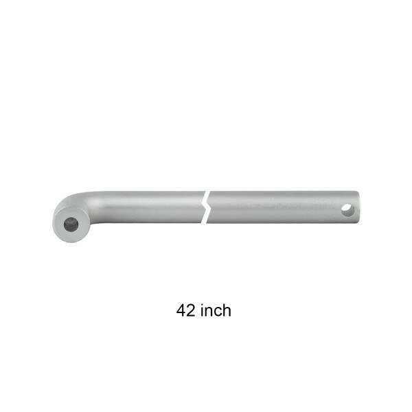 SFD-5042CL 42" Center-to-Center Push Bar : Clear Anodized | Delta ...
